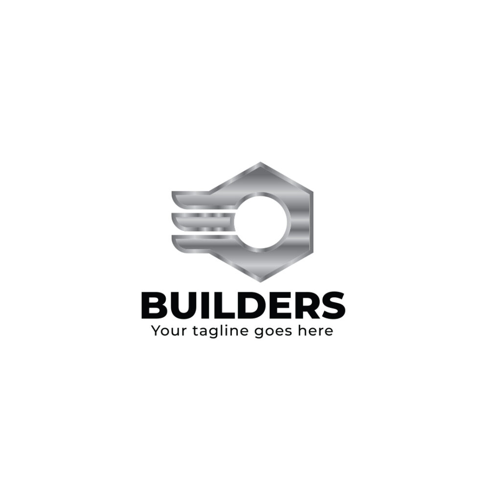 Construction logo - MasterBundles