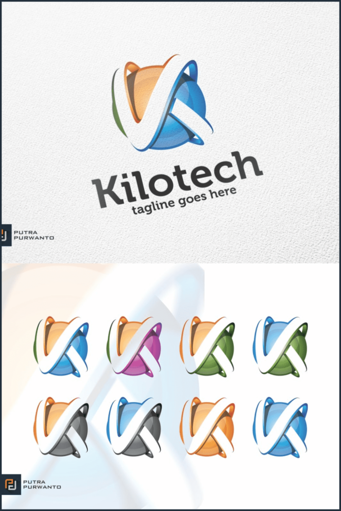 Kilotech Letter K - Logo Template – MasterBundles