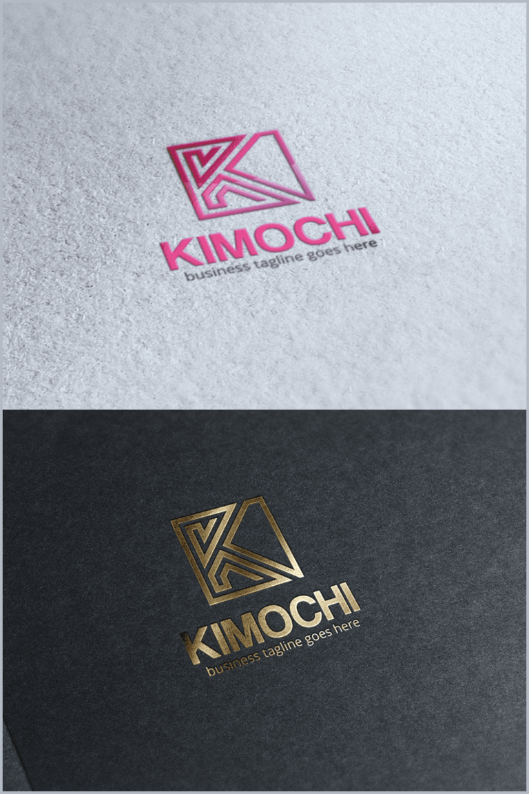 Kimochi Letter K Logo – MasterBundles
