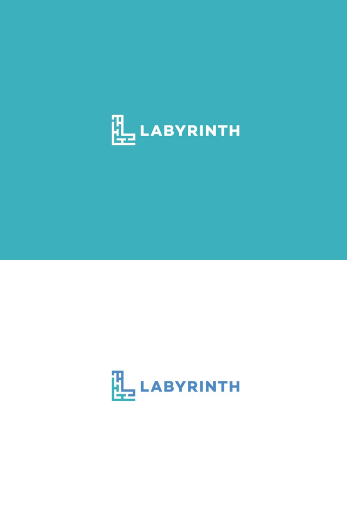 Labyrinth - Letter L Logo – MasterBundles