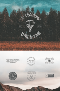 Retro Travel Logos & Fonts – MasterBundles