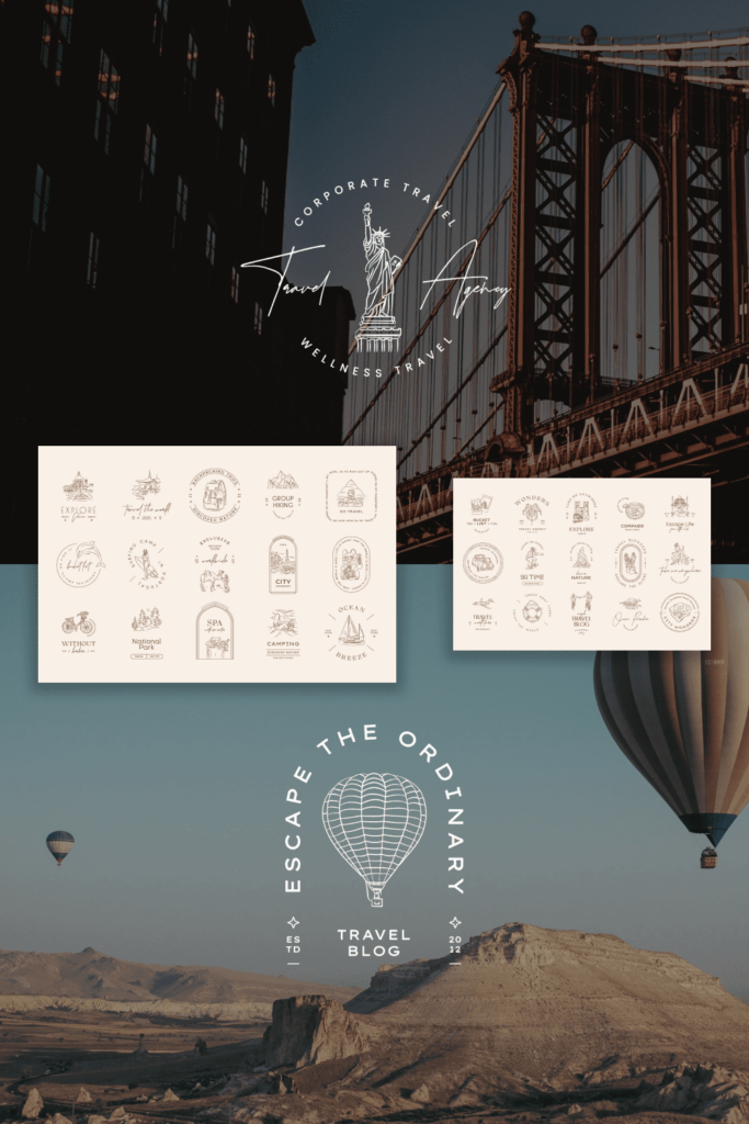 Travel Logo Kit – MasterBundles