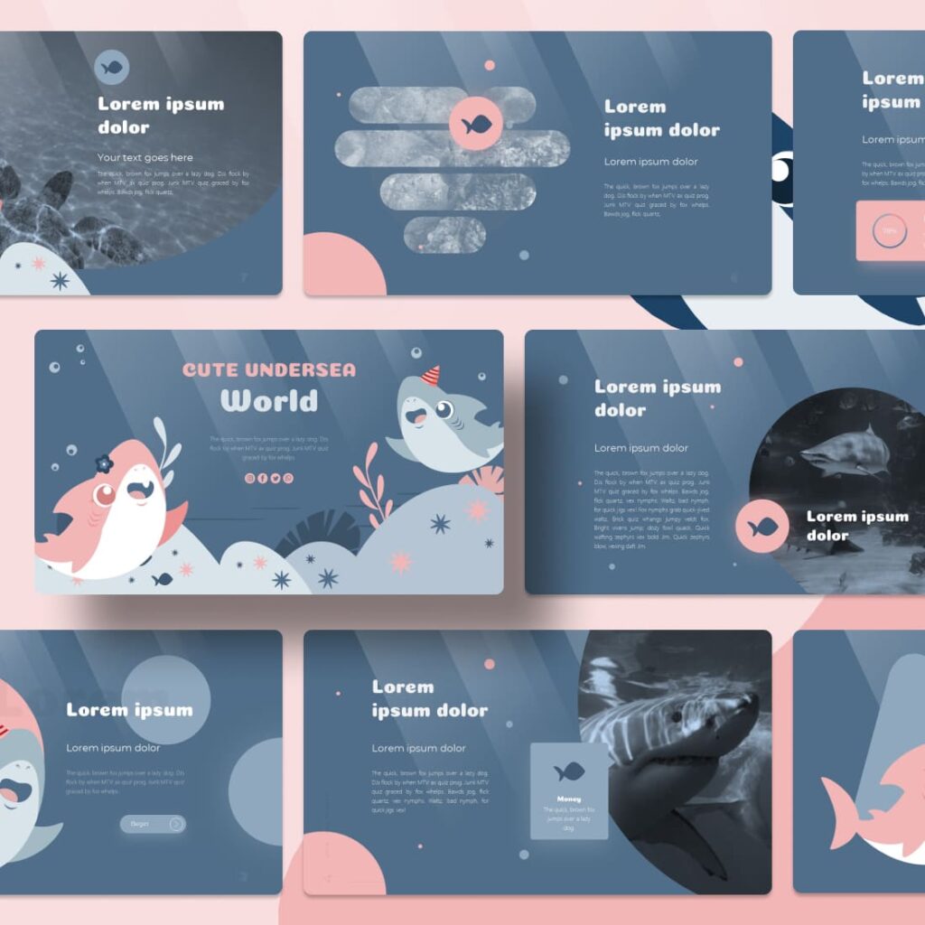 Cute Presentation Templates Bundle – MasterBundles
