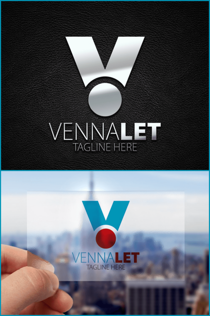 Venna V Letter Logo – MasterBundles