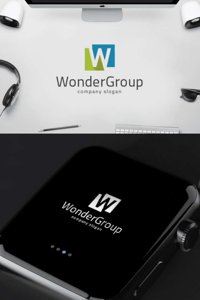 W Logo - Wonder Group – MasterBundles