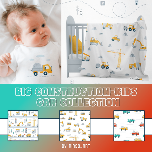 Big Construction-Kids Car Collection – MasterBundles