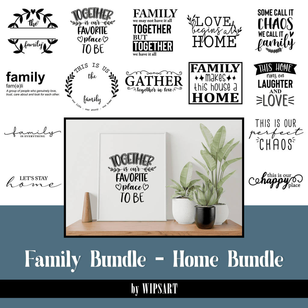 Family Bundle - Home Bundle – MasterBundles
