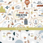 Map Creator Vector Bundle – MasterBundles