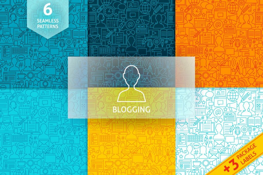 Blog Line Tile Patterns – MasterBundles