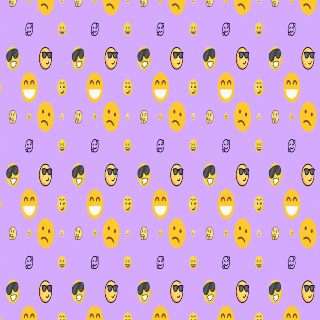 Amazing 8 Emoji Patterns - MasterBundles