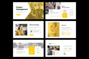 Project Management Powerpoint Template | Master Bundles