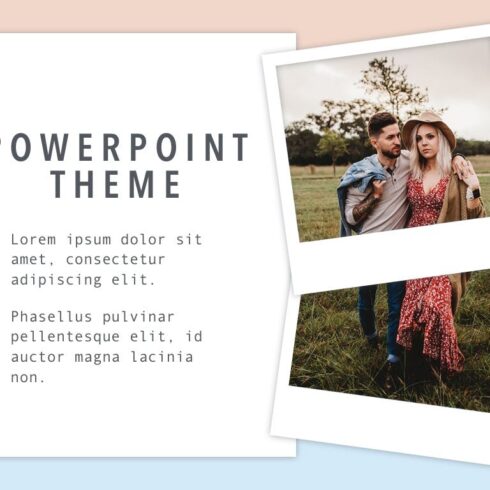 Family Album PowerPoint Template | Master Bundles