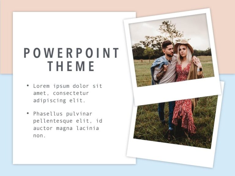 Family Album PowerPoint Template – MasterBundles