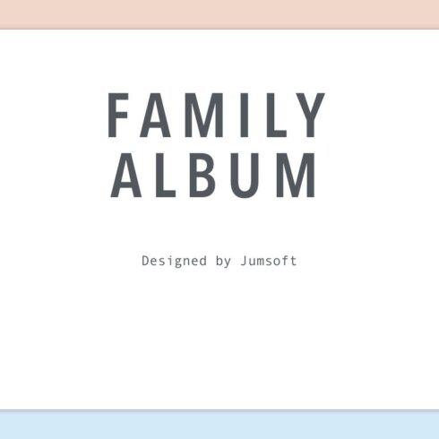 Family Album PowerPoint Template | Master Bundles