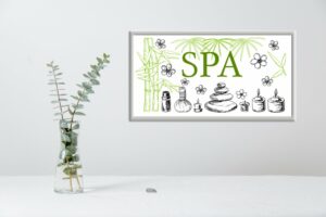 Spa And Beauty. Sketch Illustration | Master Bundles