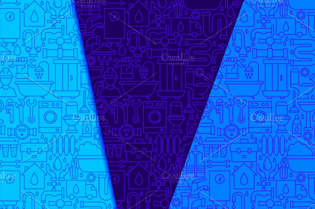 Plumbing Line Tile Patterns – MasterBundles