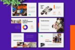 PROJECTO - Project Management Powerpoint Template | Master Bundles