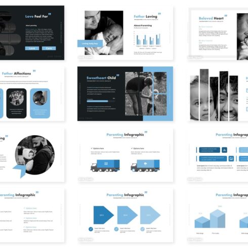 Families - Powerpoint Template | Master Bundles
