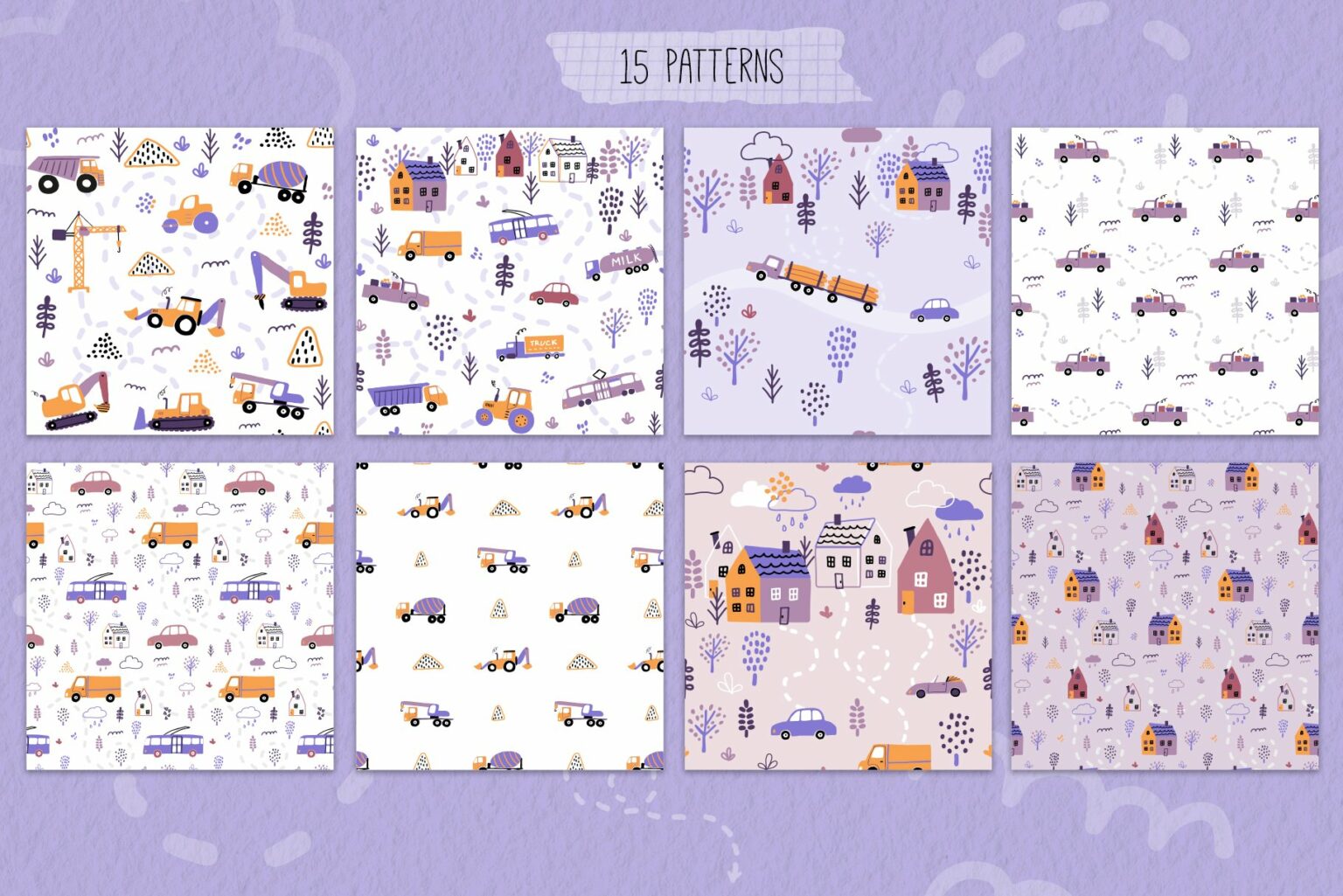 Ride and Build Transport Collection – MasterBundles