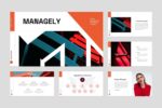 Project Management PowerPoint Template 30 Slides | Master Bundles