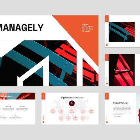 Project Management PowerPoint Template 30 Slides | Master Bundles