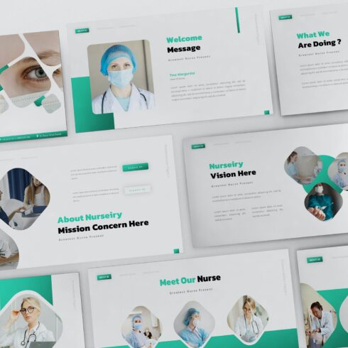 Nurseiry Powerpoint Presentation Template | Master Bundles
