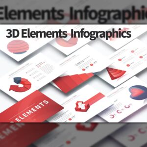 3D Infographic PowerPoint Template – MasterBundles