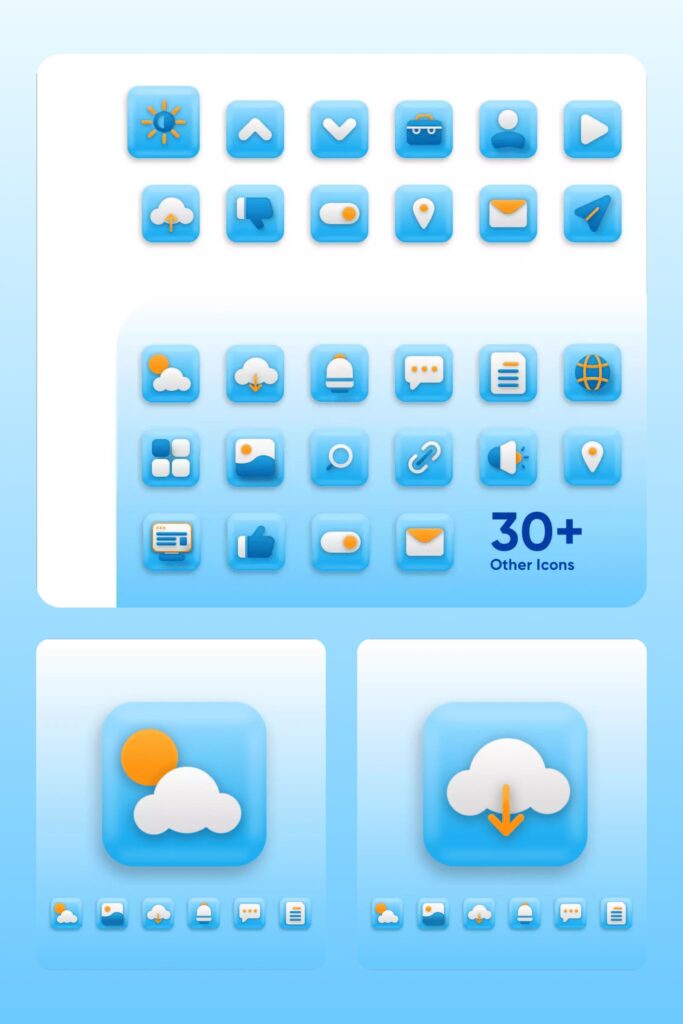 15+ Customizable Aesthetic App Icon Packs