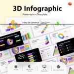 3D Infographic PowerPoint Template – MasterBundles