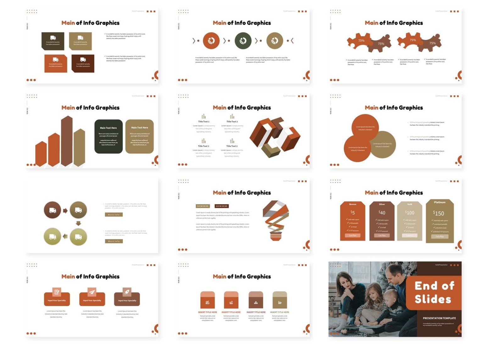 Familly Sides Powerpoint Template – MasterBundles