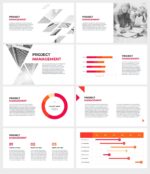 Project Management Dashboard Powerpoint Template | Master Bundles