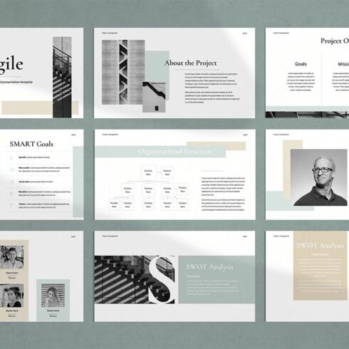 Project Management PowerPoint Presentation Template | Master Bundles