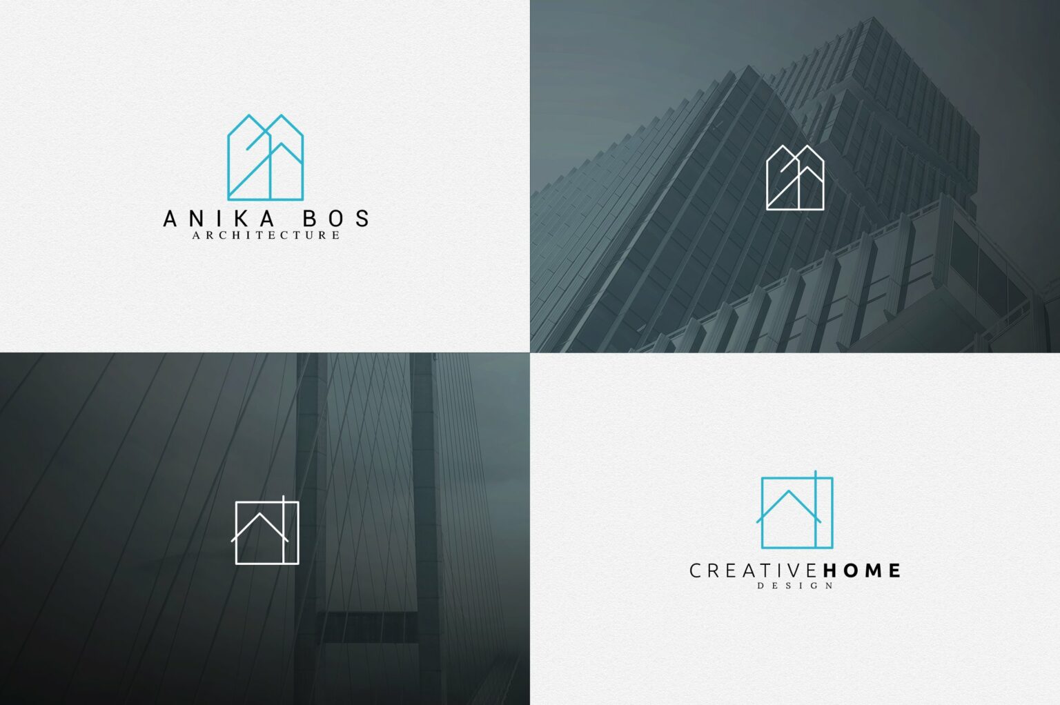 20 Logos (Architecture Edition) -50% – MasterBundles