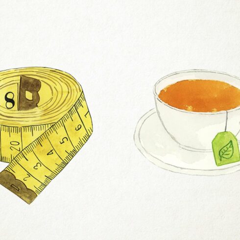 Watercolor Healthy Lifestyle Clipart | Master Bundles