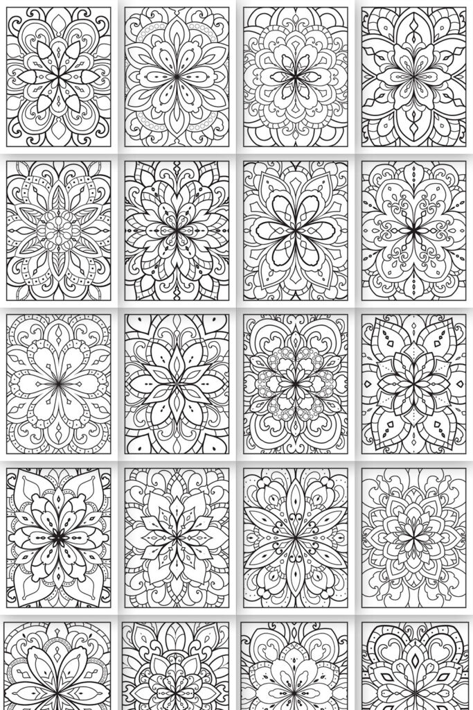 Kids Coloring Page Bundle - MasterBundles