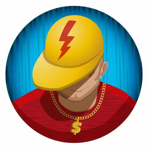 Set of funny stylized avatars - MasterBundles