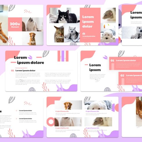 Cute Presentation Templates Bundle – MasterBundles