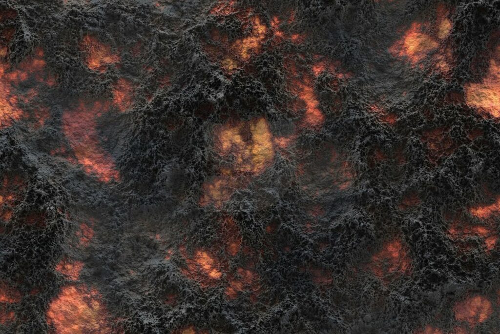 Fire And Lava Textures – MasterBundles