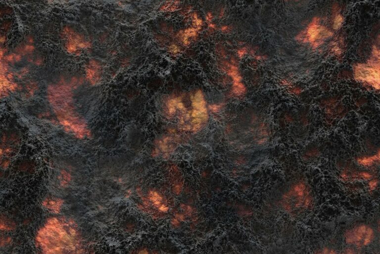Fire And Lava Textures – MasterBundles