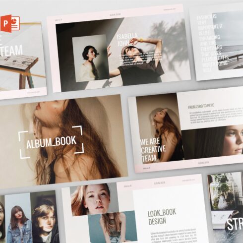 ALBUM BOOK - Multipurpose Powerpoint V150 | Master Bundles