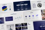 Oil and Gas Powerpoint Template | Master Bundles