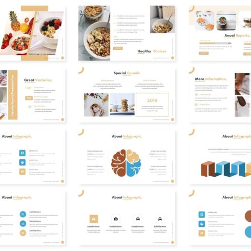 Nutrition - Powerpoint Template | Master Bundles