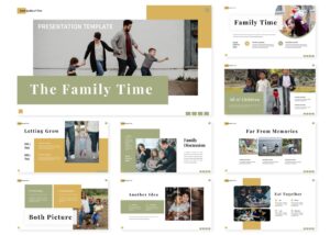 The Family Time Powerpoint Template | Master Bundles