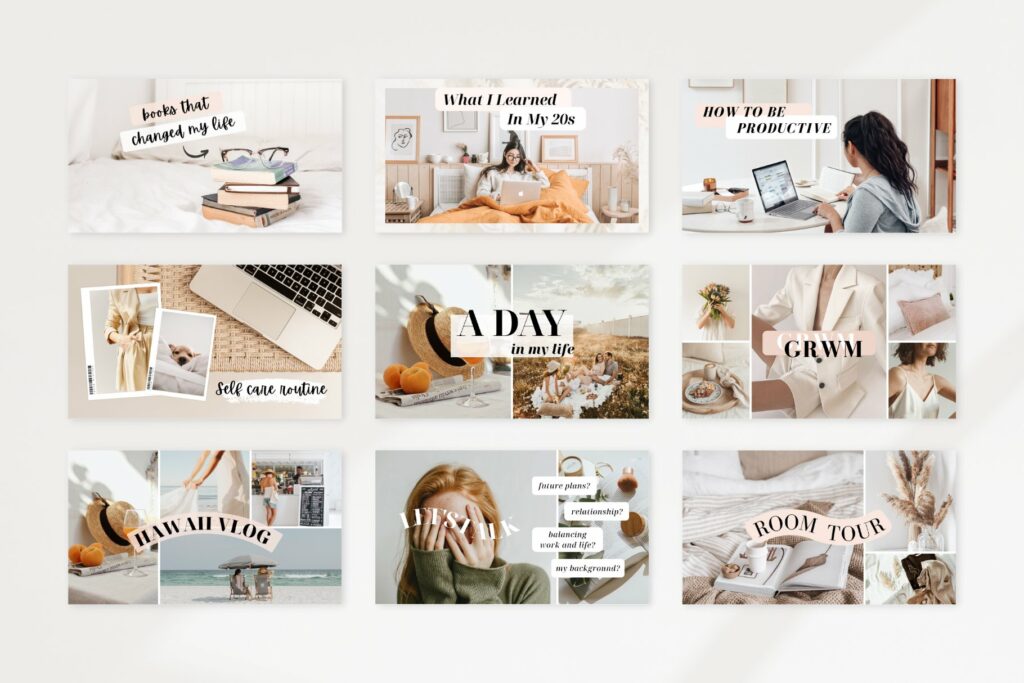 YouTube Channel Branding Kit – MasterBundles
