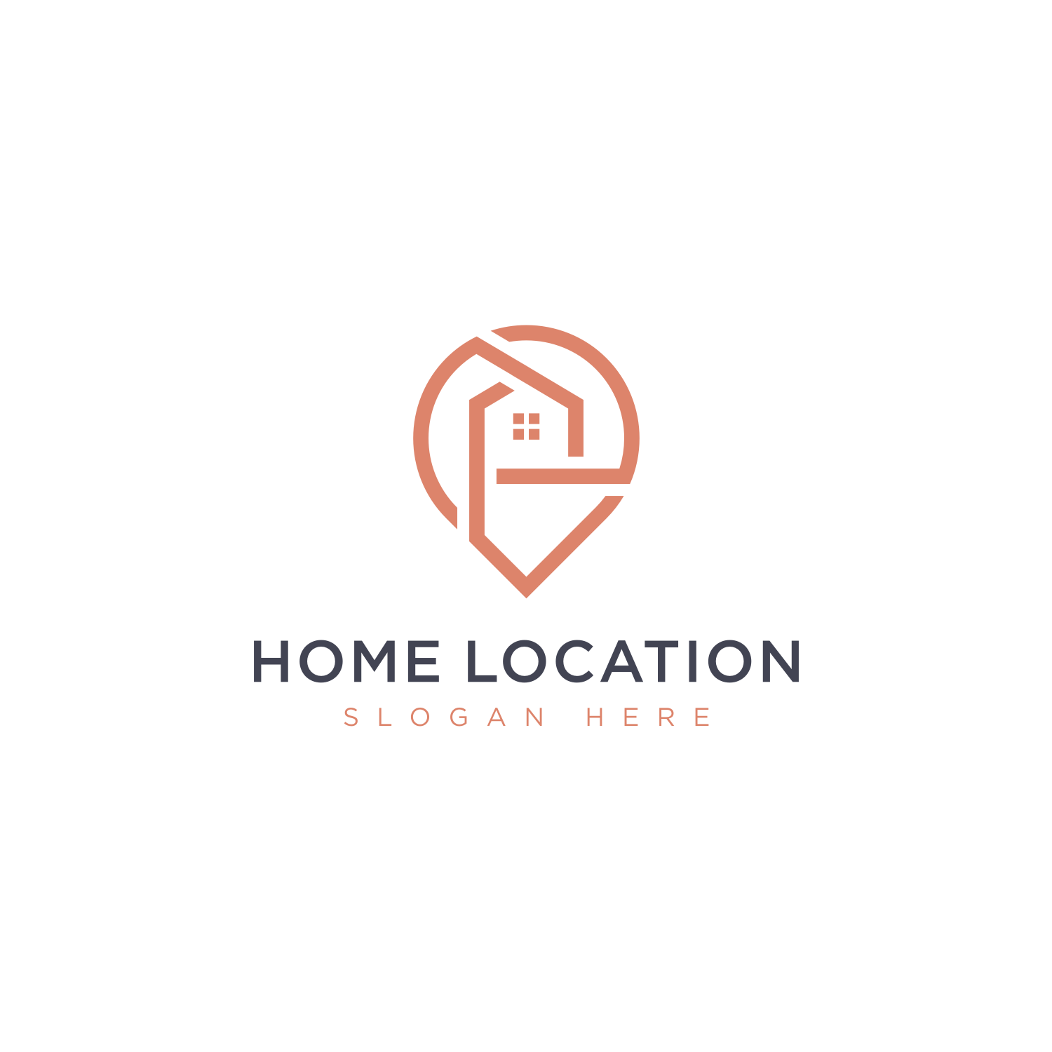 Home location logo templates - MasterBundles