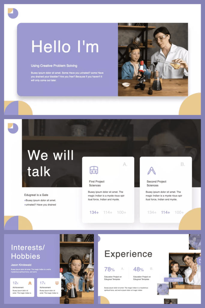 25+ Inspiring and Fully Editable Meet the Teacher Templates