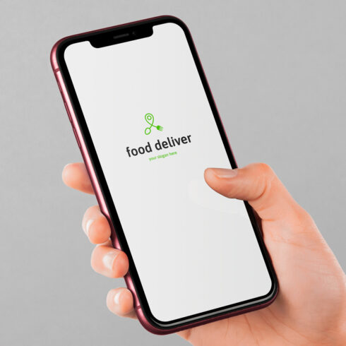 3 Food Delivery Logos | MasterBundles