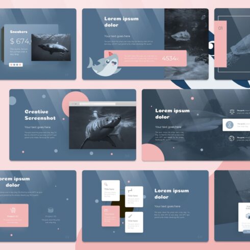 Cute Undersea Google Slides Theme – MasterBundles