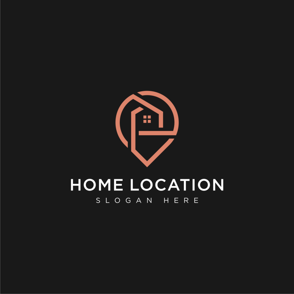 Home location logo templates - MasterBundles