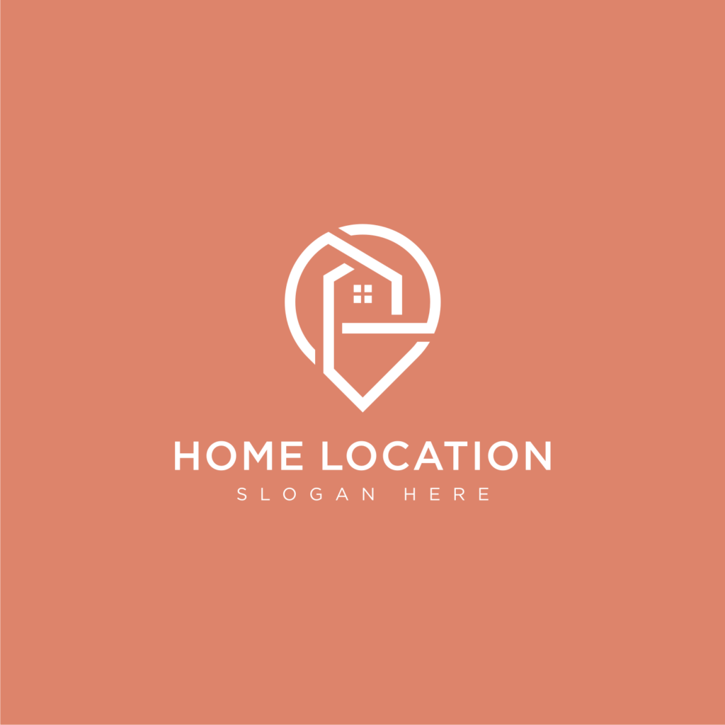 Home location logo templates - MasterBundles